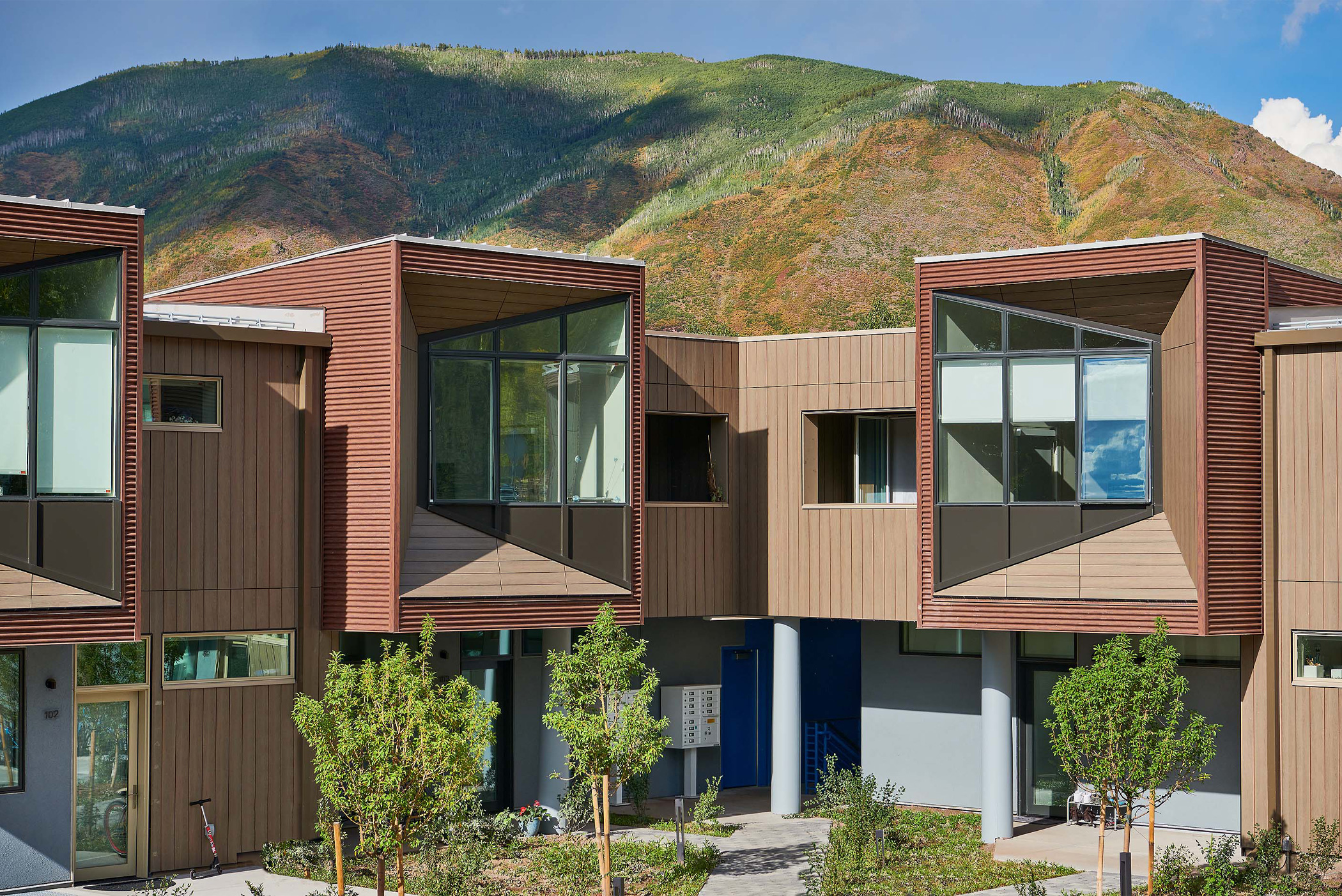 RED MOUNTAIN RIDGE | David Johnston Architects