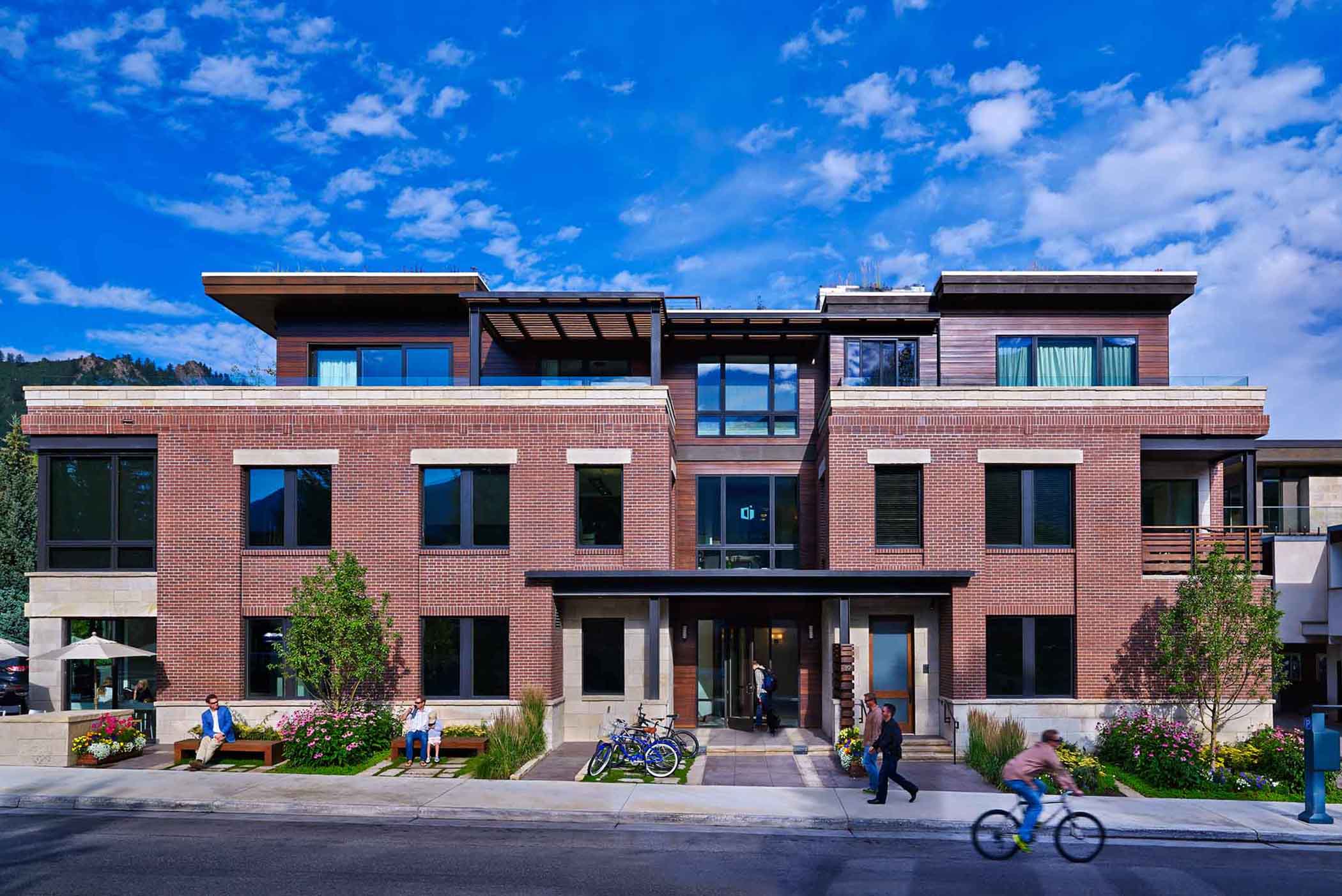 THE MILL BUILDING | David Johnston Architects